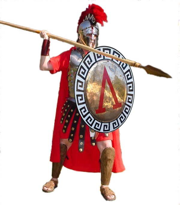 The - Ancient Greek Spartan Soldier Clipart - Full Size Clipart ...