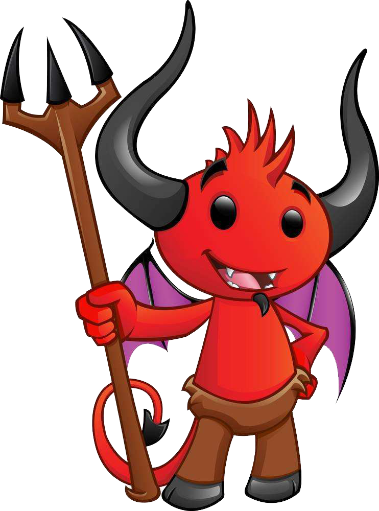 Devil Demon Clip Art - Transparent Clip Art Devil - Png Download - Full ...