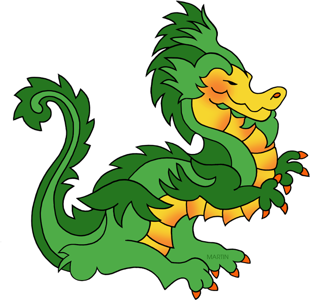 Chinese Dragon - Mythical Creatures Clip Art - Png Download - Full Size ...