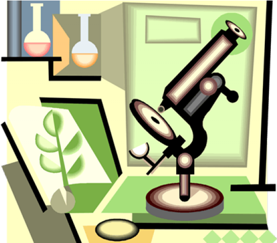 Science Clipart Microscope - Practical Guide To Research Methods: A ...