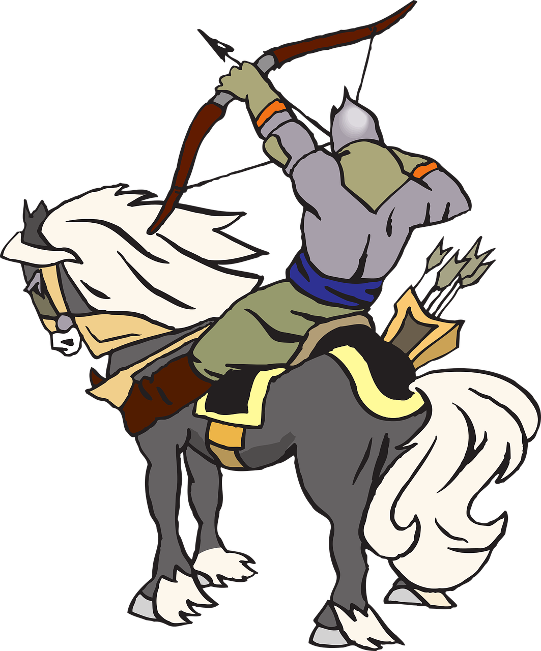 Archer Clipart - Png Download - Full Size Clipart (#2801247) - PinClipart