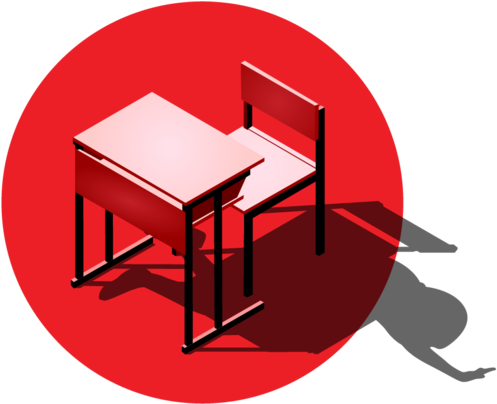 Student Shadow Wide Clipart - Full Size Clipart (#2802185) - PinClipart