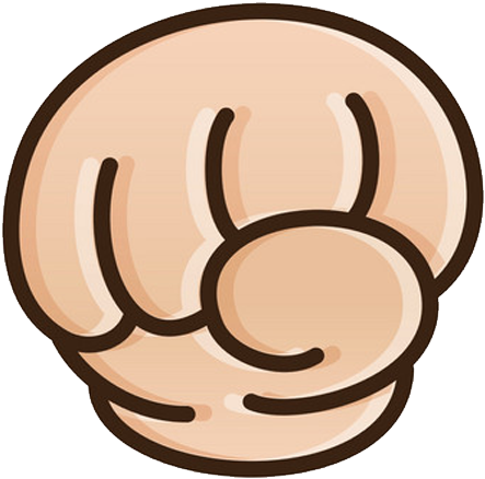 Rock Paper Scissors Clipart - Png Download - Full Size Clipart ...