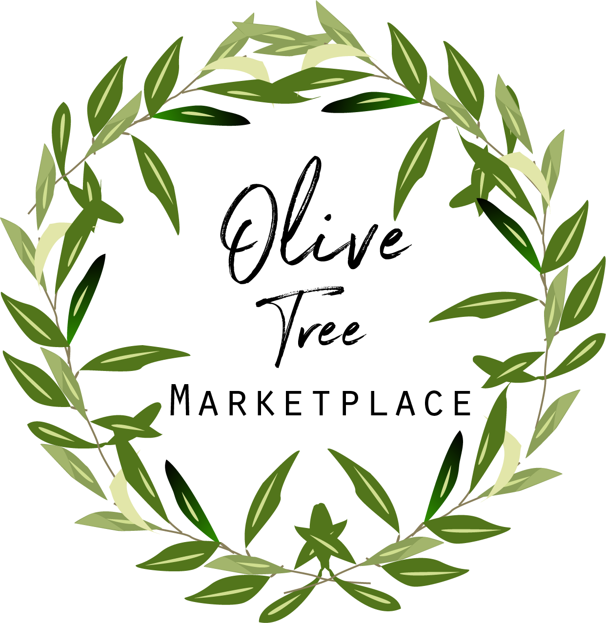 Olive Leaf Clip Art - Png Download - Full Size Clipart (#2802765 ...