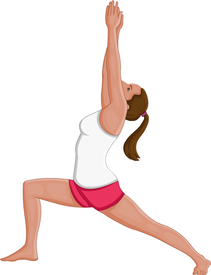 Yoga Pose Clip Art - Png Download - Full Size Clipart (#2803864 ...