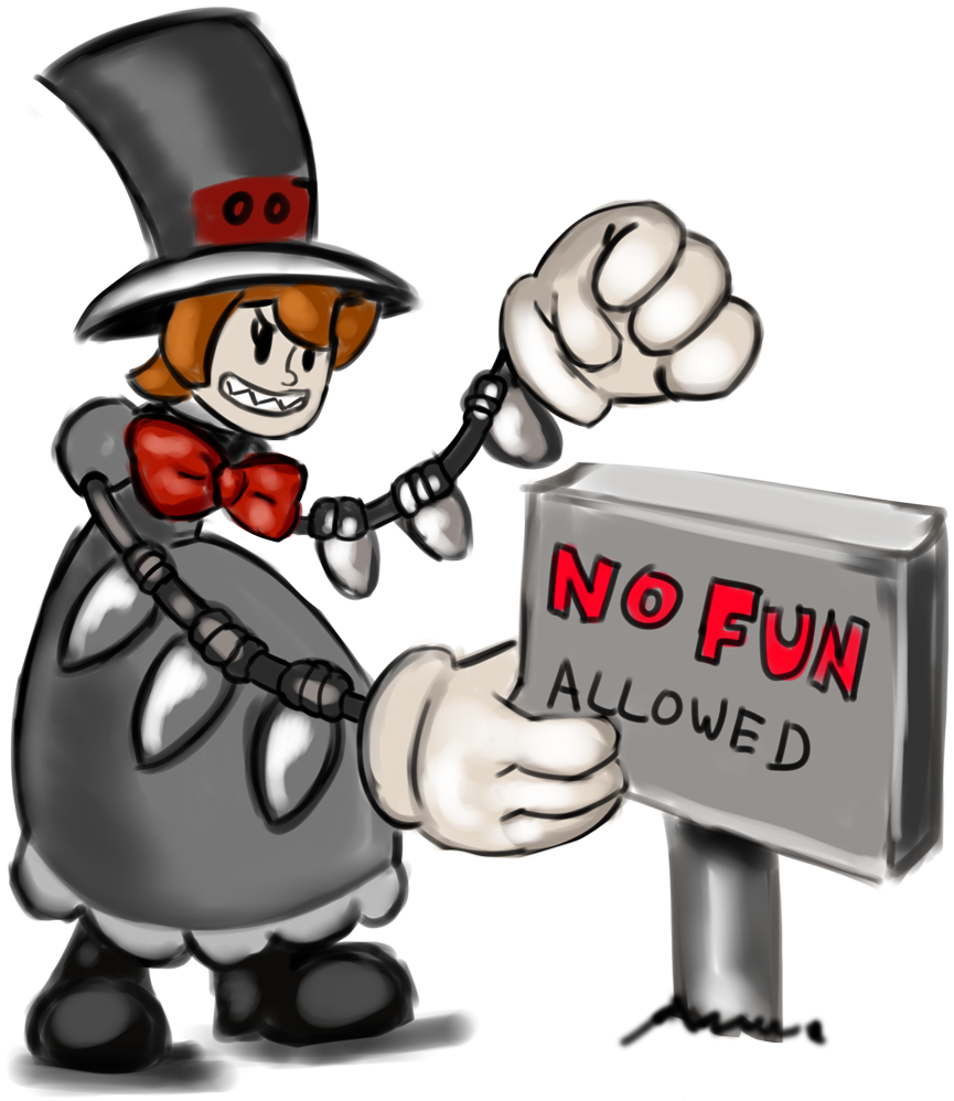 No Fun Allowed Clipart - Full Size Clipart (#2804939) - PinClipart