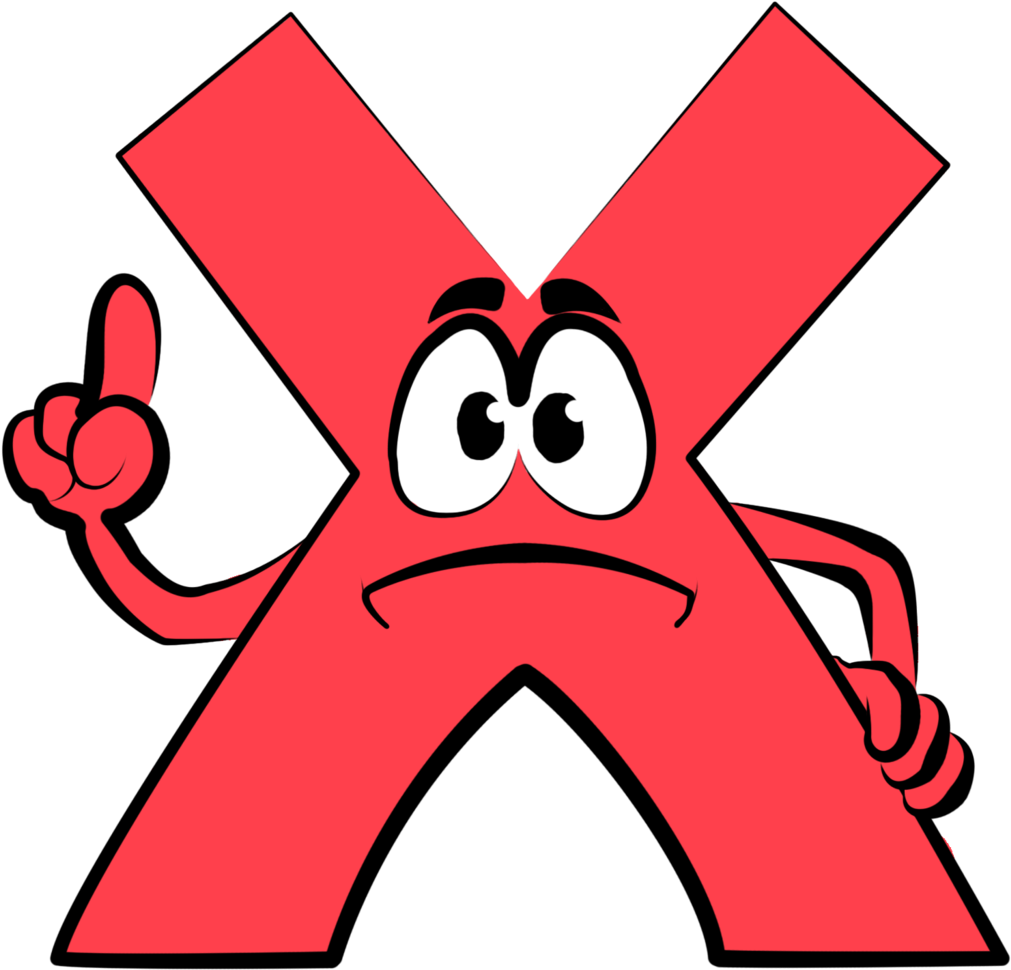 Download Clipart Of Not, - Png Download (#2805044) - PinClipart