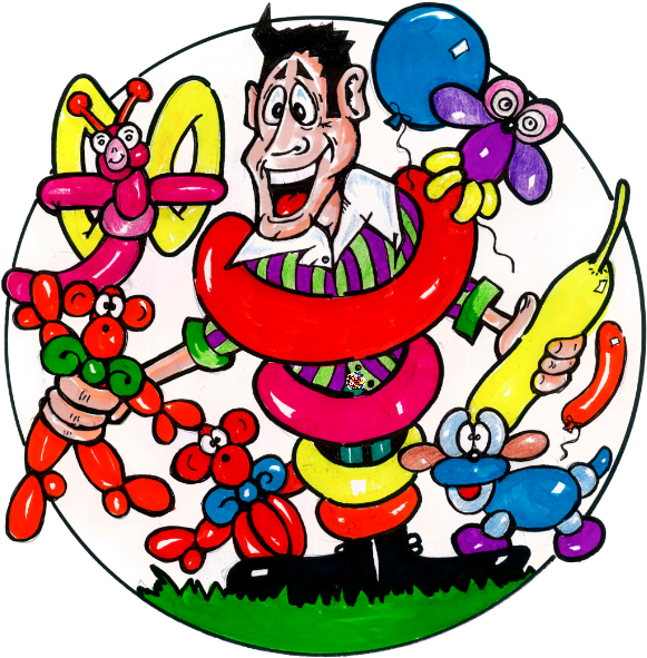 Balloonimals Is A Manchester Based Balloon Modelling Clipart - Full ...