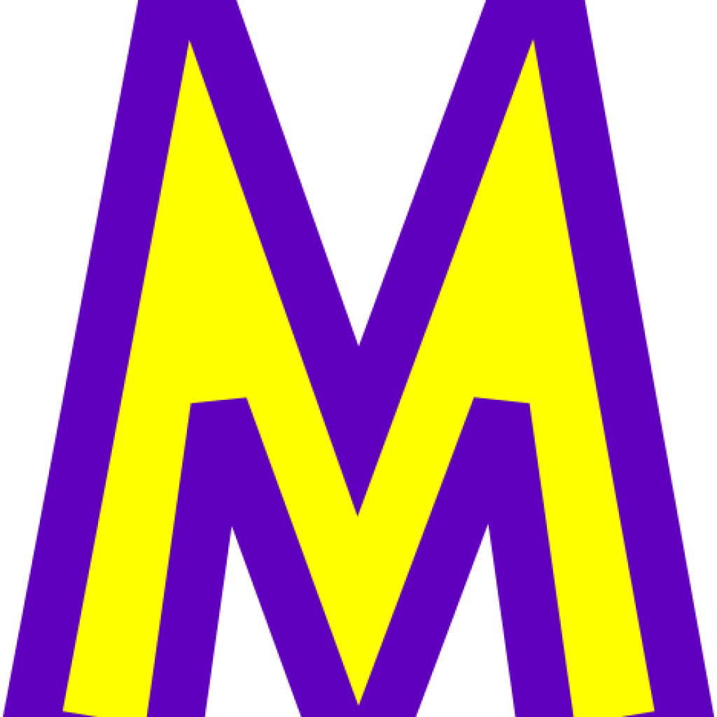 Letter M Clipart Letter M Clip Art Clipart Clip Art - Png Download ...