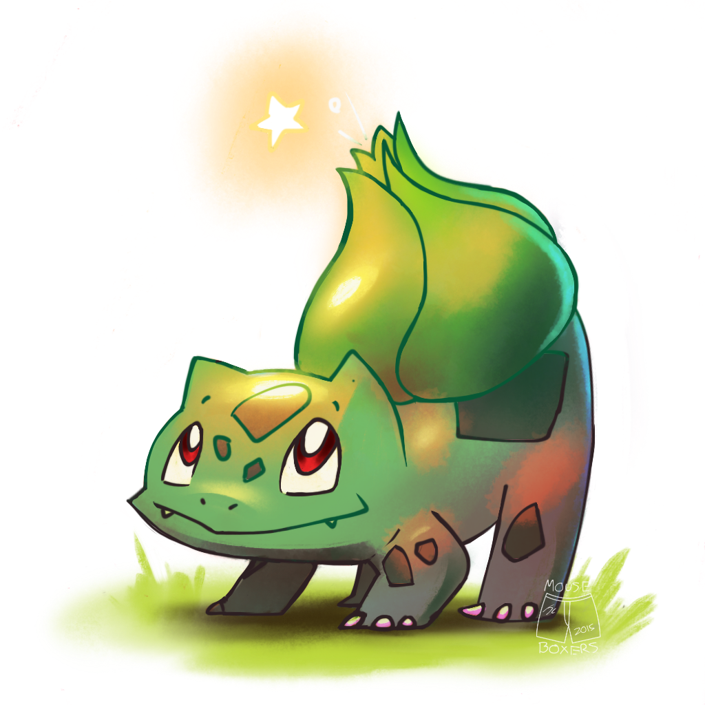 Bulbasaur Clipart - Png Download - Full Size Clipart (#2808069 ...