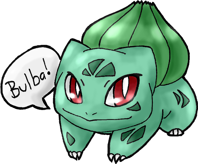 Bulbasaur Clipart - Png Download - Full Size Clipart (#2808233 ...