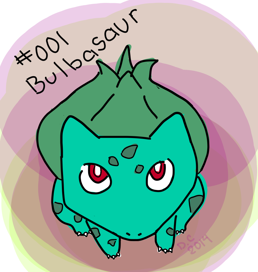Bulbasaur Evolutionary Line Clipart - Full Size Clipart (#2808288 ...