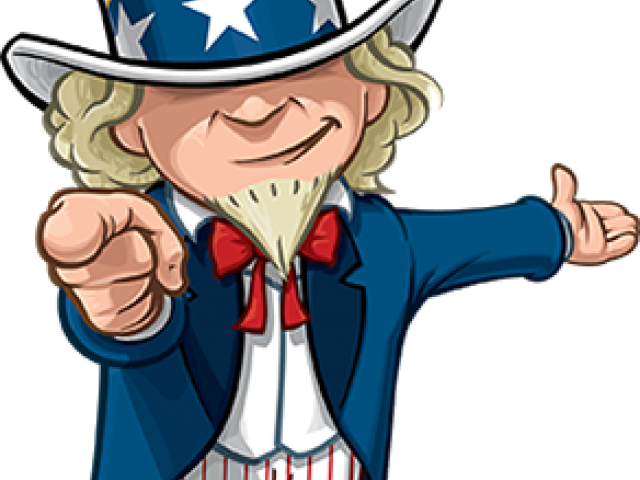Download Uncle Sam Clipart Transparent - Png Download (#2808519 ...