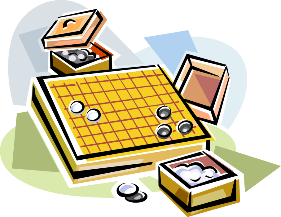Chinese Go Game Image Clipart - Full Size Clipart (#2810220) - PinClipart