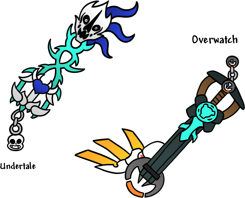 Jpg Transparent Library Keyblade Drawing Undertale Clipart - Full Size ...