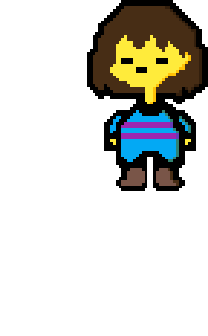 Undertale Kid Clipart - Full Size Clipart (#2811072) - PinClipart
