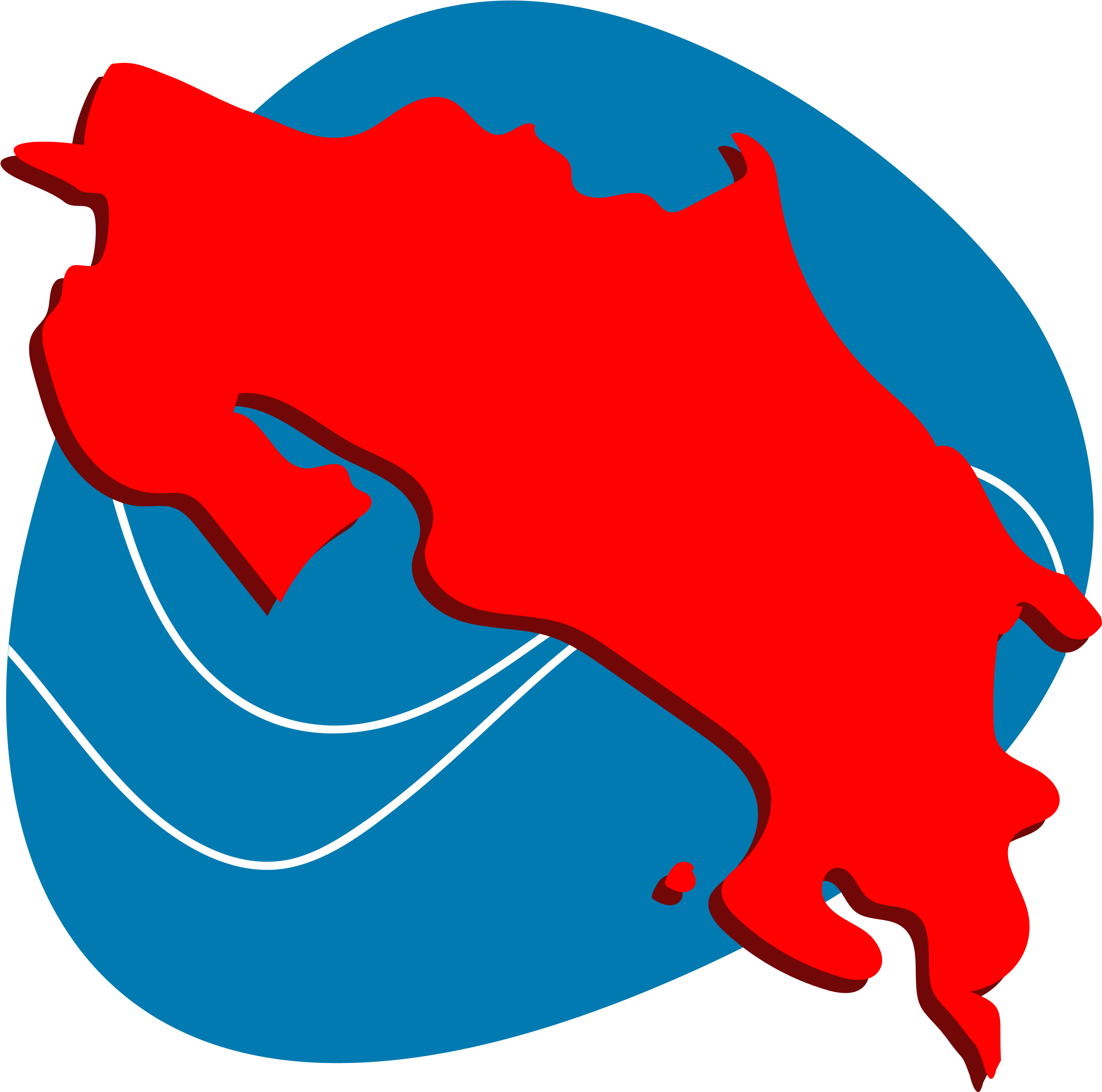 Costa Rica Clipart - Full Size Clipart (#2811625) - PinClipart