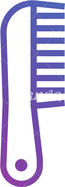 Comb Clipart Purple - Png Download - Full Size Clipart (#2812517 ...