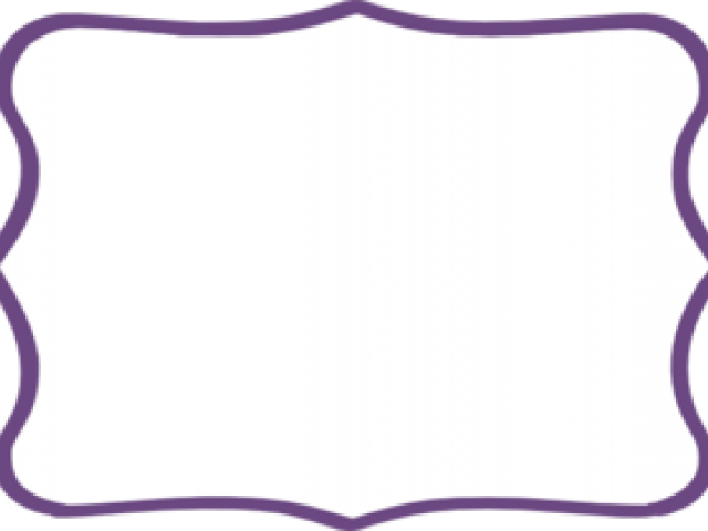 Lilac Clipart Frame - Png Download - Full Size Clipart (#2812707 ...