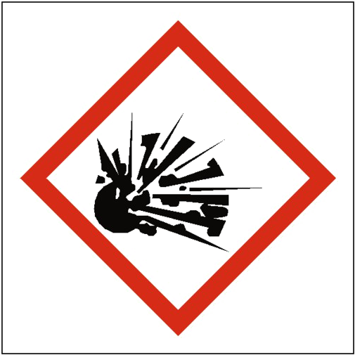 Explosive Sign Png Transparent Clipart - Full Size Clipart (#2813322 ...