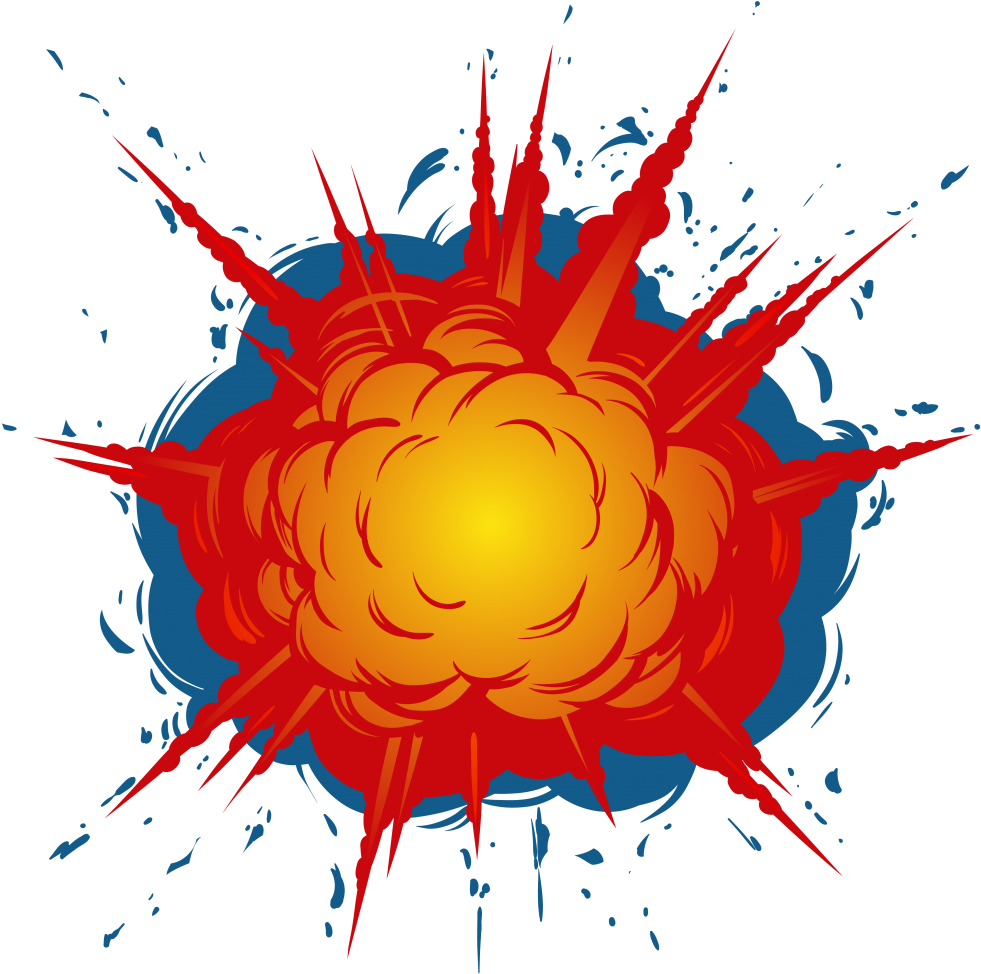 Explosion Clip Art Transparent - Png Download - Full Size Clipart ...
