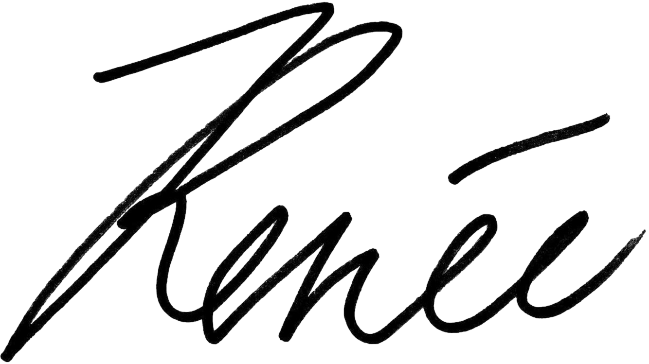 Renee Signature Clipped Rev - Png Download - Full Size Clipart ...