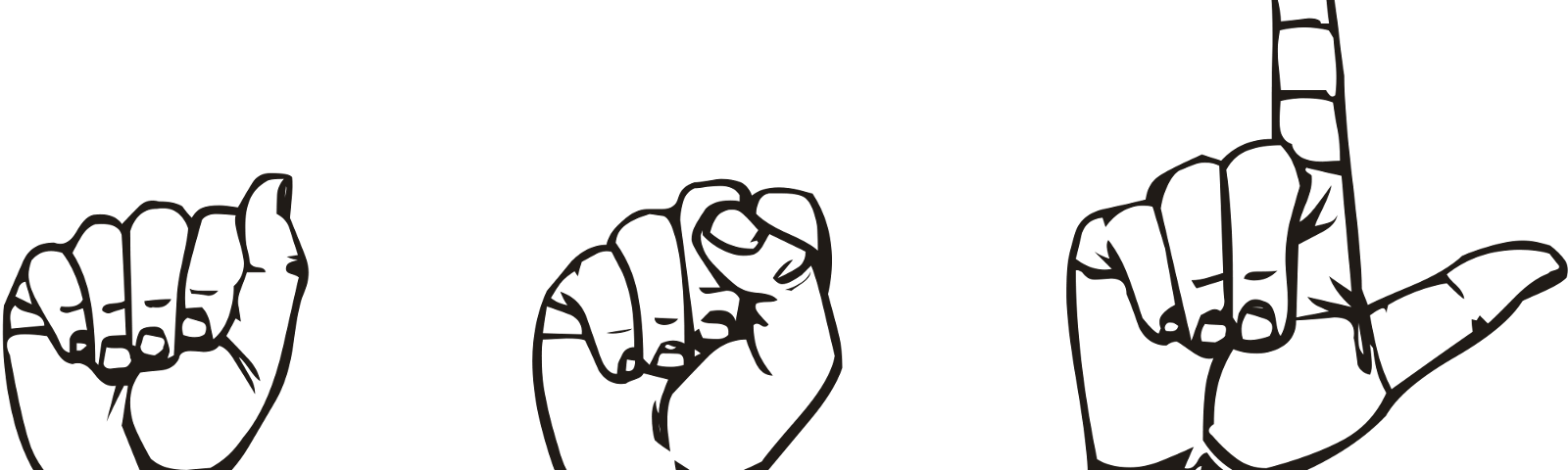 Asl Clip Art - Png Download - Full Size Clipart (#2814778) - PinClipart