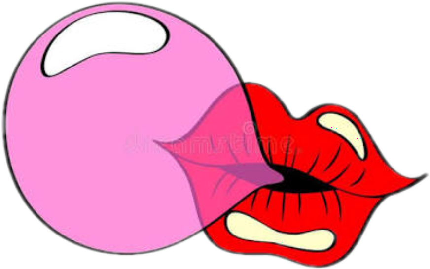 Bubblegum Clip Art - Png Download - Full Size Clipart (#2815345 ...