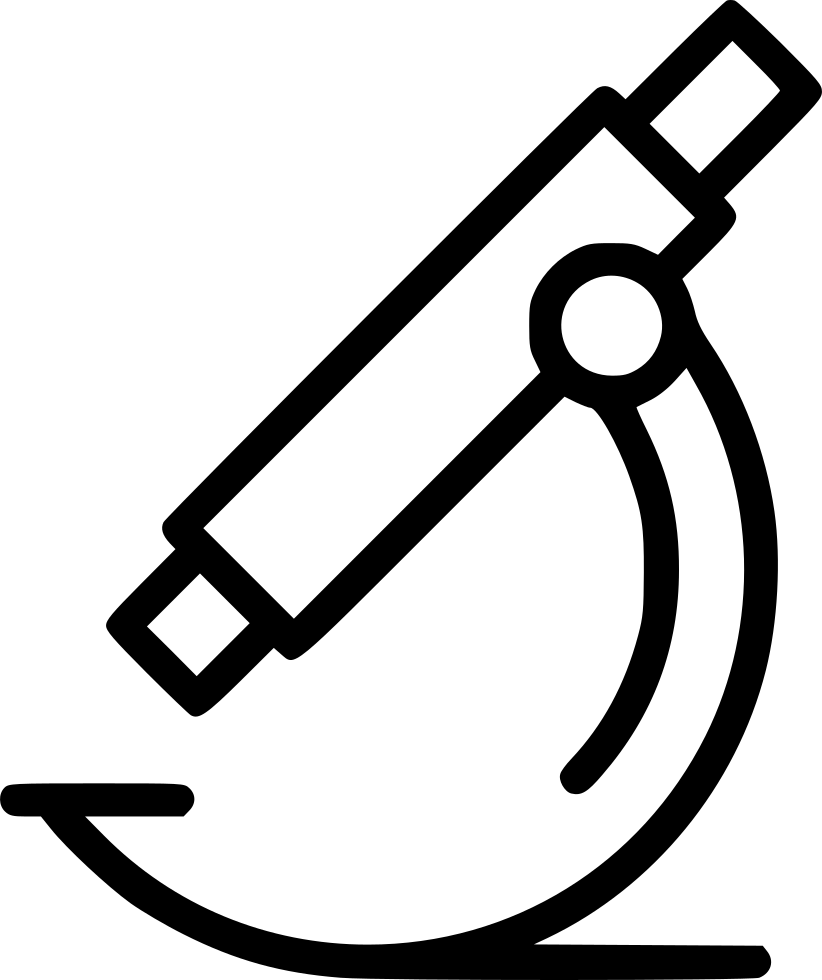 Microscope Science Laboratory Research Education Svg Clipart - Full ...