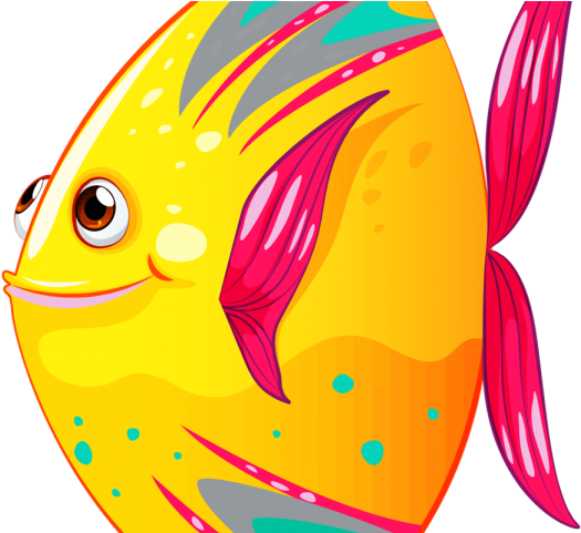 Fish Clipart Summer - Png Download - Full Size Clipart (#2815571 ...