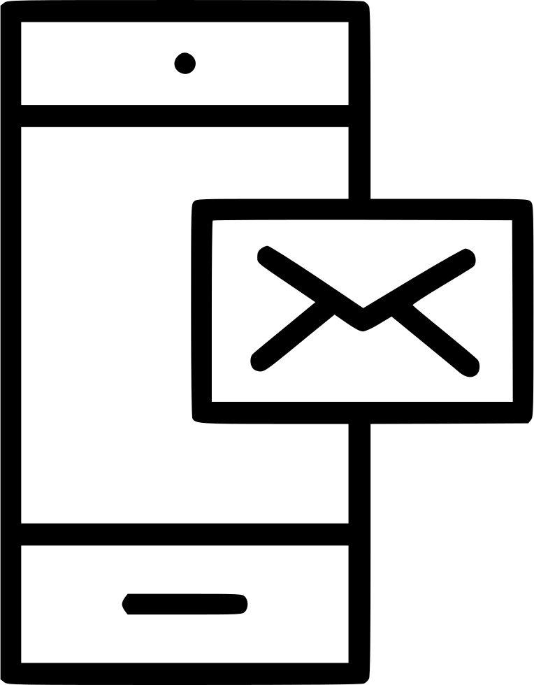 Text Message Mobile Comments Clipart - Full Size Clipart (#2816351 ...