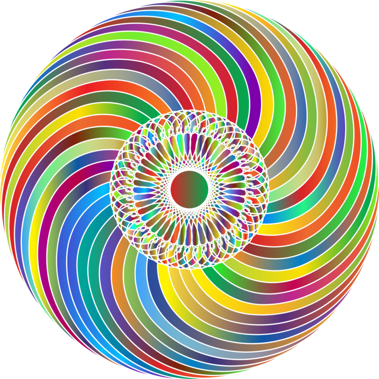 Spiral Wheel Clipart - Full Size Clipart (#2817502) - PinClipart