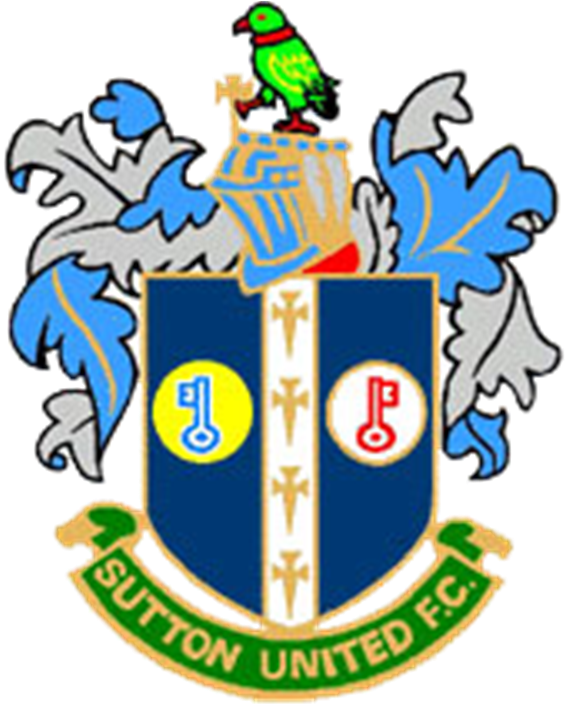 Get Information And Buy Tickets To Sutton United Fc Clipart - Full Size ...