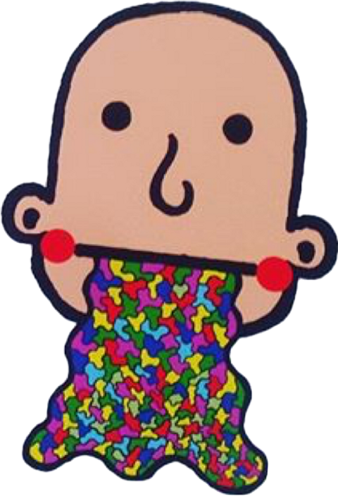 Vomiting Clip Art - Png Download - Full Size Clipart (#2818496 ...