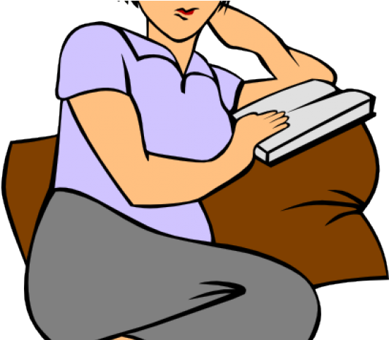 Relax Clipart Relaxed Woman - Png Download - Full Size Clipart ...