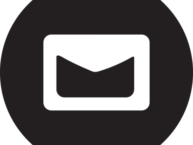 Email Icons Small Round Clipart - Full Size Clipart (#2818821) - PinClipart