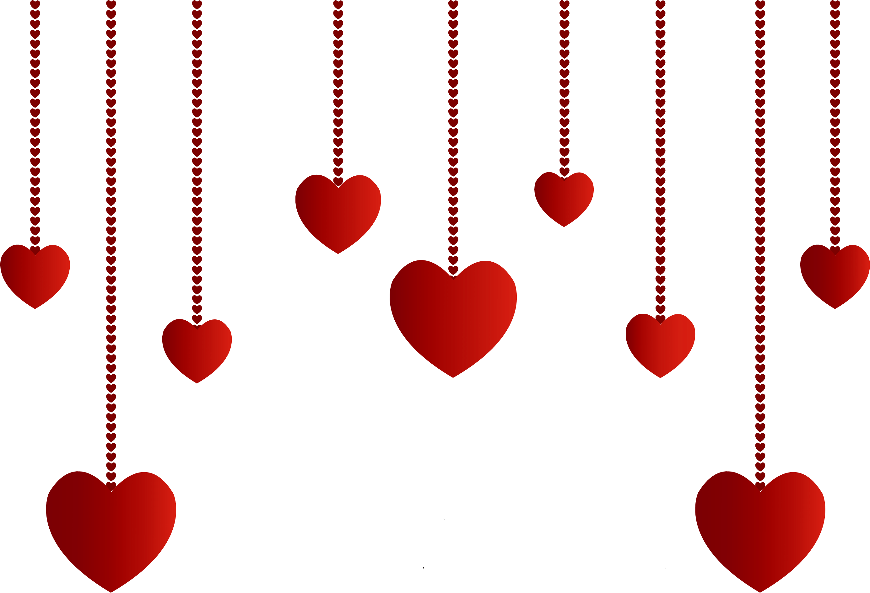 Download Clipart Of String, Hearts And Strings - Png Download (#2819082 ...