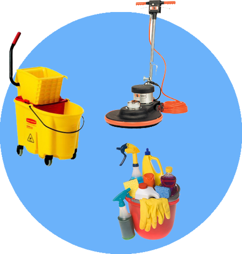 Download We Also Provide Daily, Weekly, And Monthly Janitorial Clipart ...