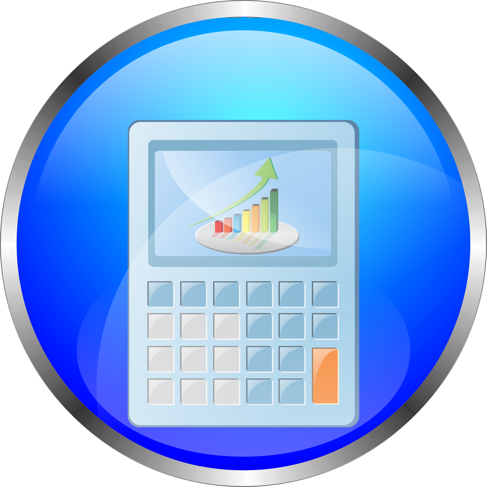 Graphing Calculator Clipart - Png Download - Full Size Clipart ...