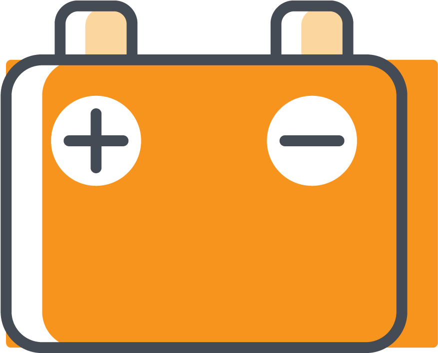 Battery Clipart - Full Size Clipart (#2822109) - PinClipart