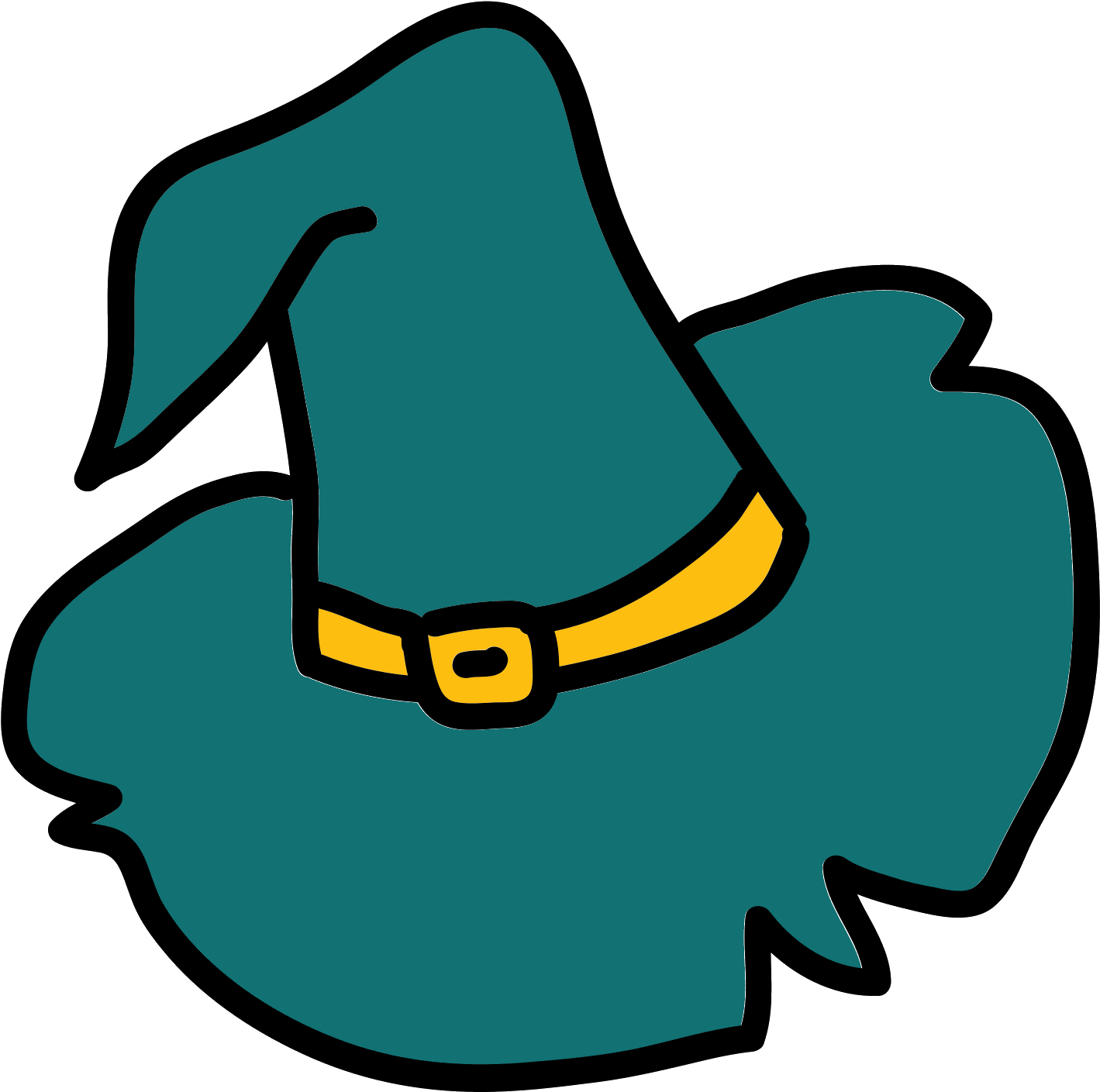 Witch Icon Clipart - Full Size Clipart (#2824377) - PinClipart