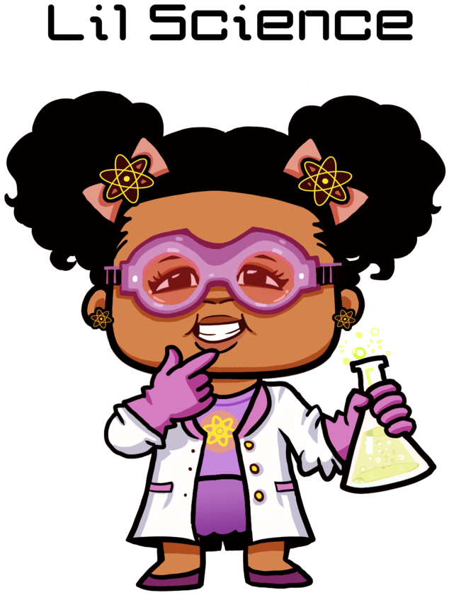 Lil Science Clipart - Full Size Clipart (#2827682) - PinClipart