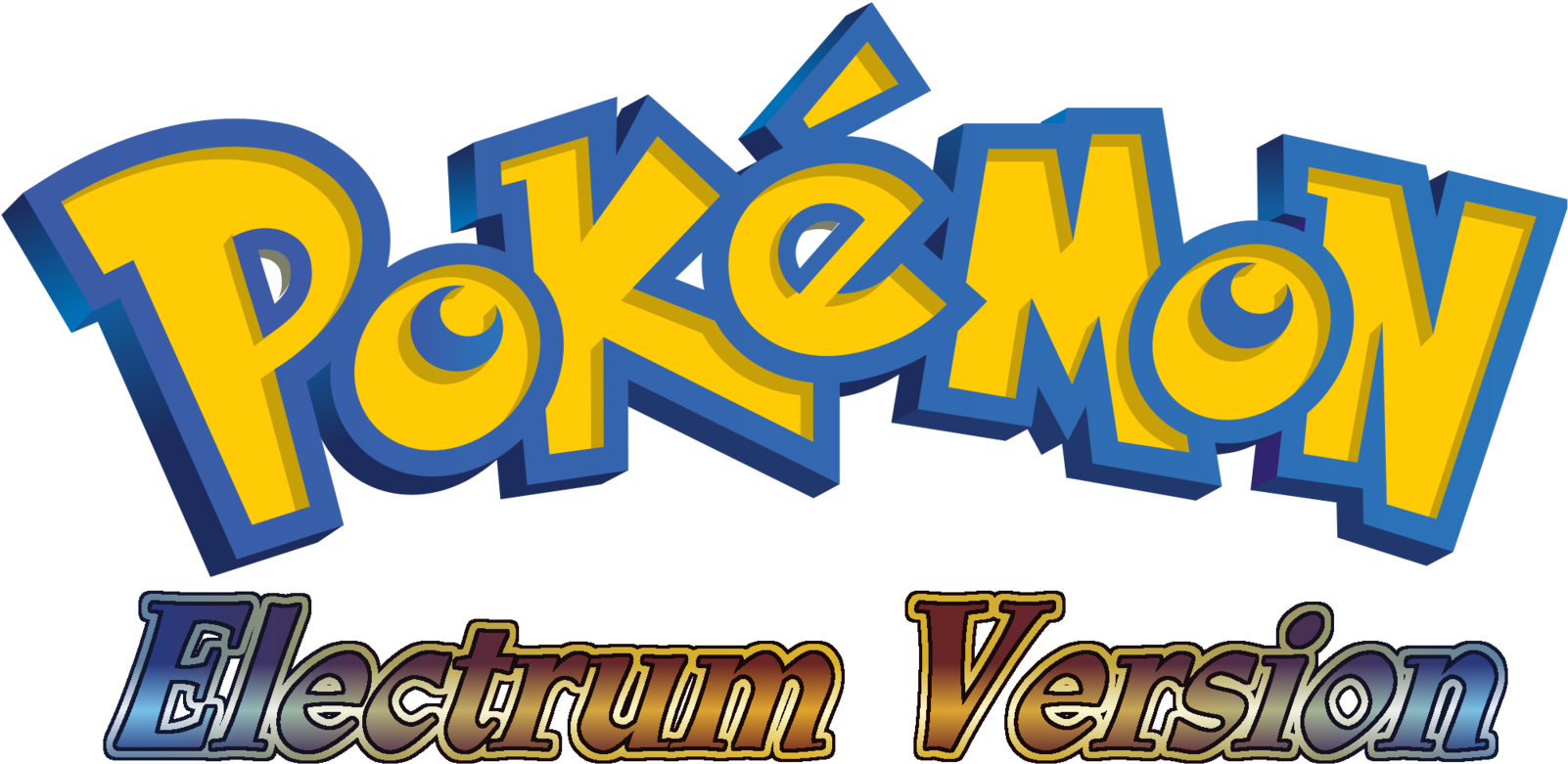 Pokémon Electrum Version Clipart - Full Size Clipart (#2828000 ...