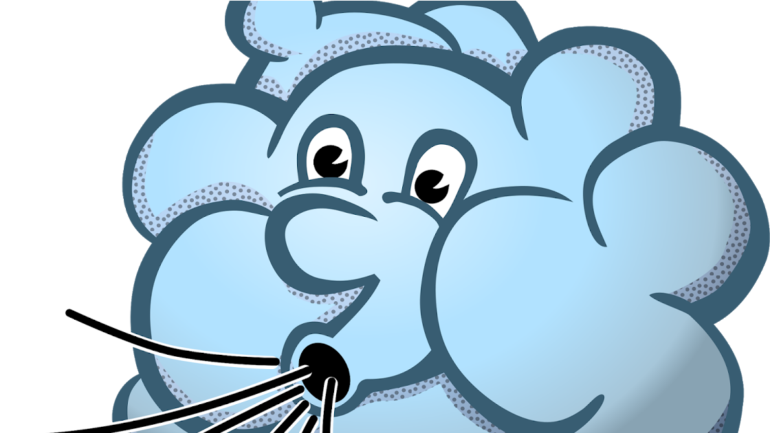 Wind Breeze Clipart - Png Download - Full Size Clipart (#2828139 ...