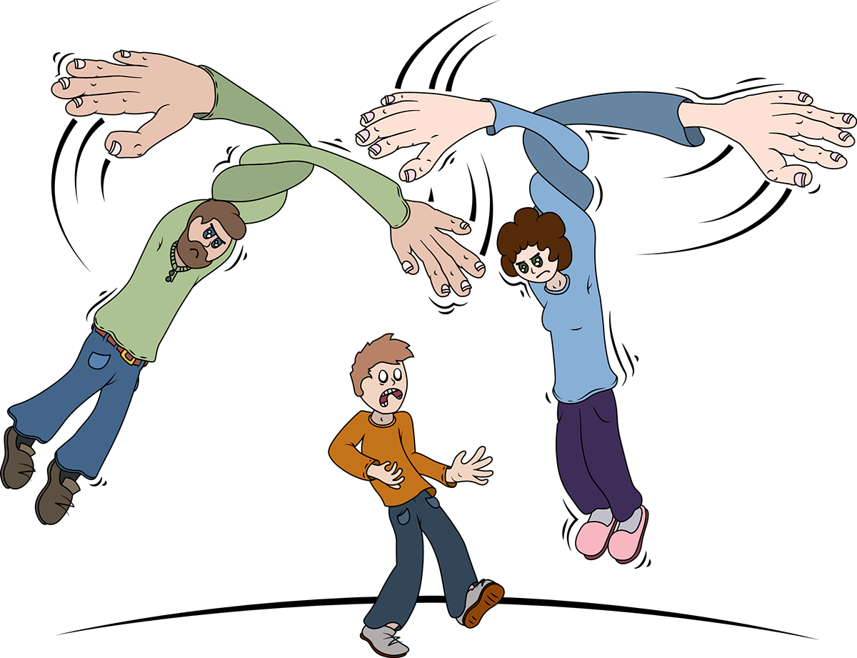 Helicopter Parent Clipart - Full Size Clipart (#2828763) - PinClipart