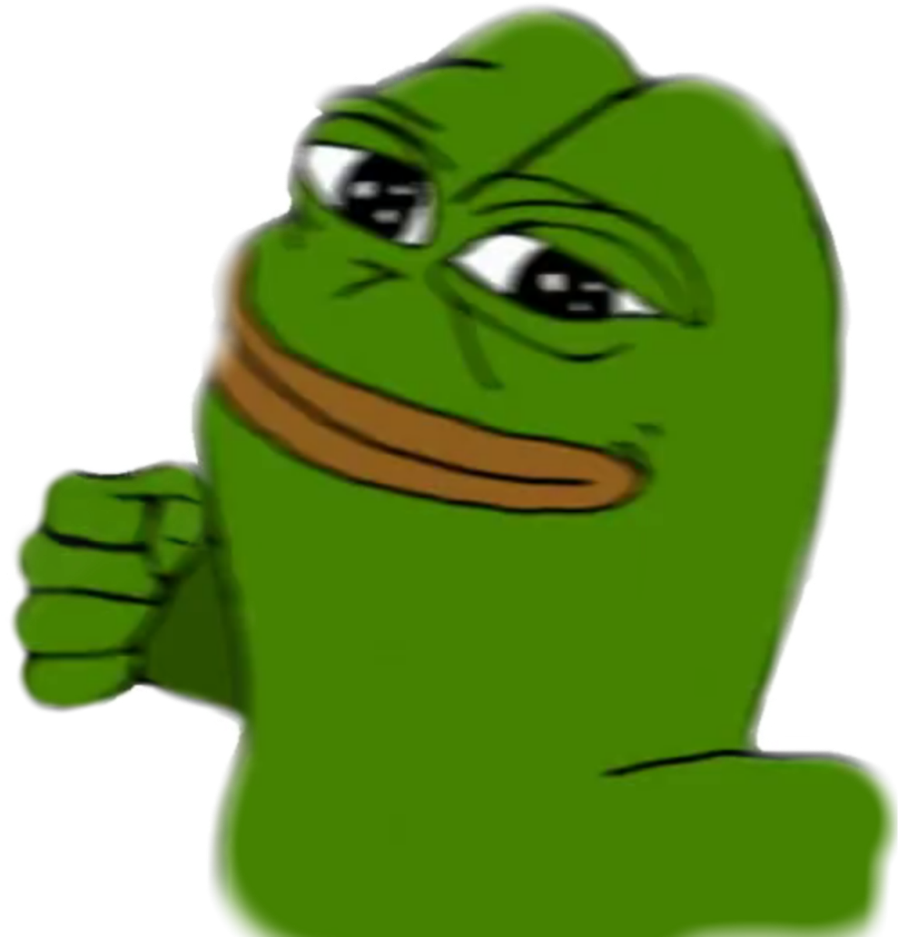 Download Pepe Clipart - Png Download (#2829133) - PinClipart