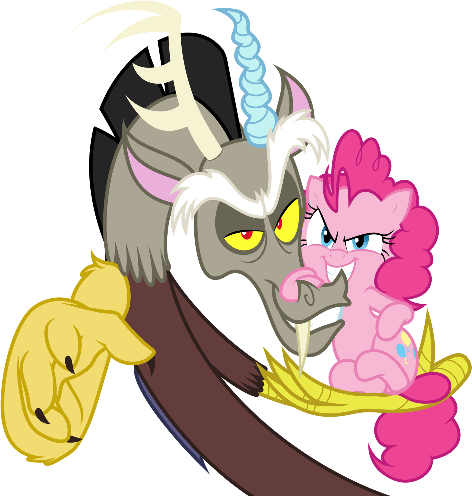 Pinkie Pie Fluttershy Mammal Vertebrate Horse Like Clipart - Full Size ...