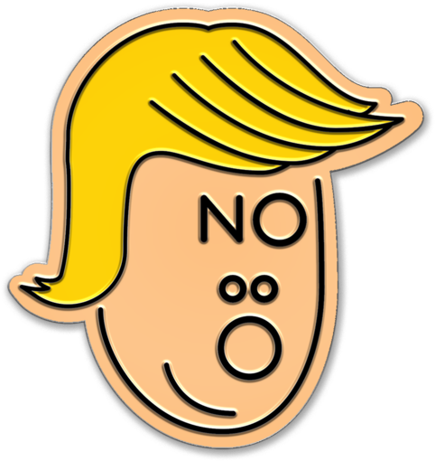 No Face Pin Clipart - Full Size Clipart (#2831965) - PinClipart