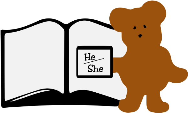 Pronoun Sticker Starter Kit Clipart - Full Size Clipart (#2832082 ...