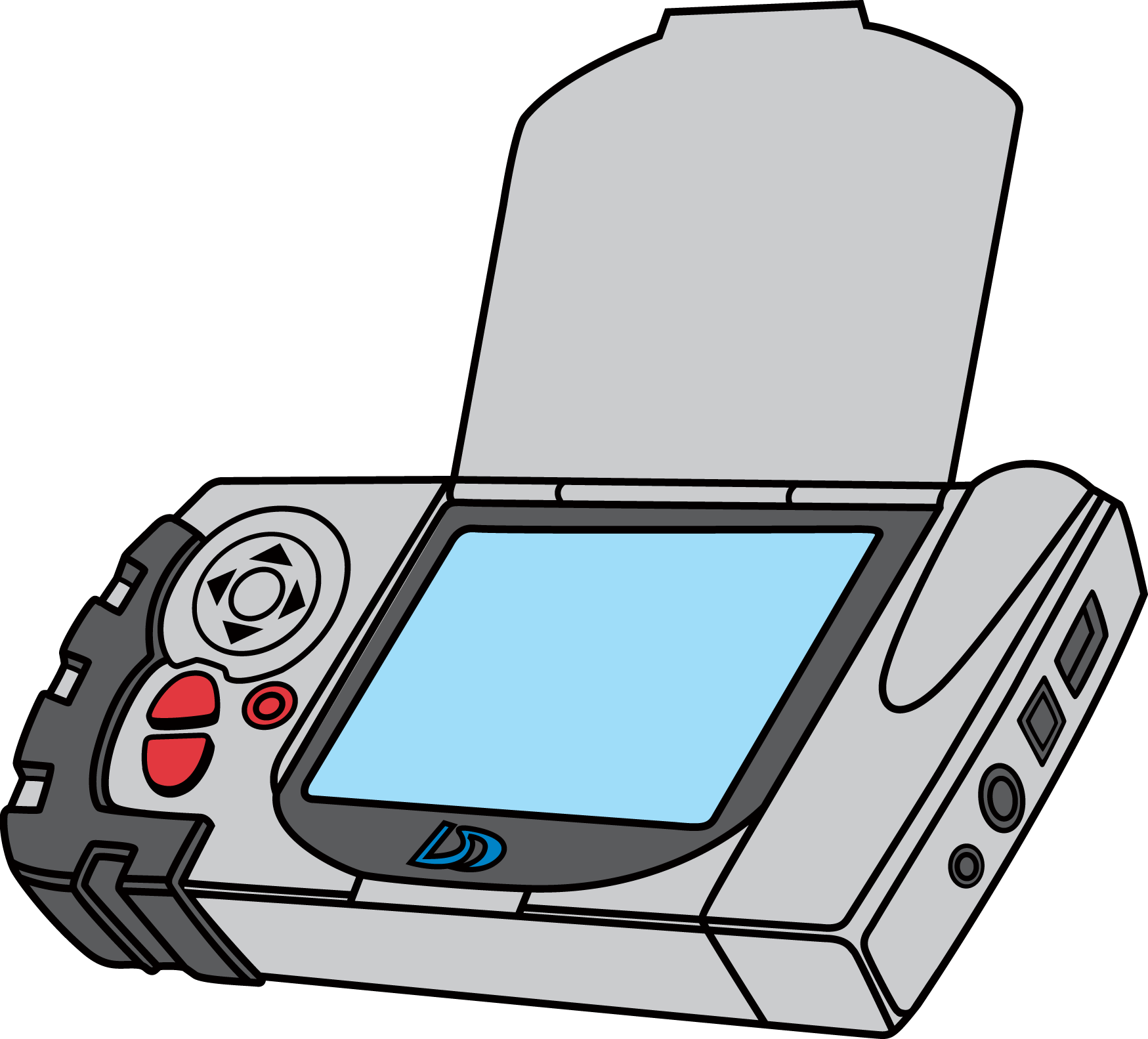 Gameboy Clipart - Png Download - Full Size Clipart (#2832100) - PinClipart